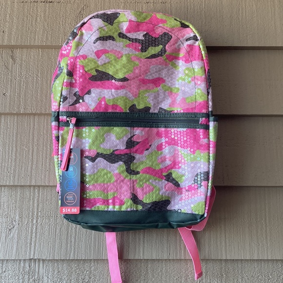 wonder nation | Bags | Wonder Nation Pink Camo Backpack | Poshmark